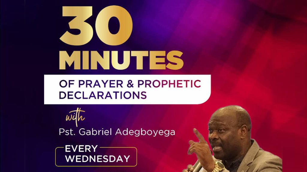Prophetic Declarations with Pastor Gabriel – Overcomers House Swindon
